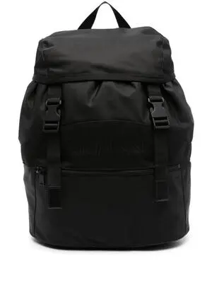Saint Laurent Recycled Nylon Backpack - Multicolor