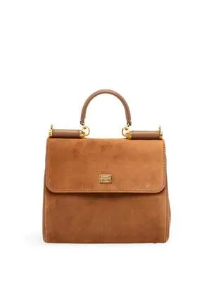 Dolce & Gabbana Small `my Sicily` Handbag - Multicolor