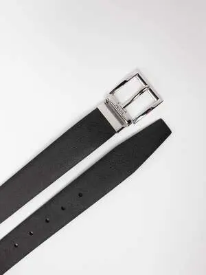 Prada Saffiano Leather Reversible Belt