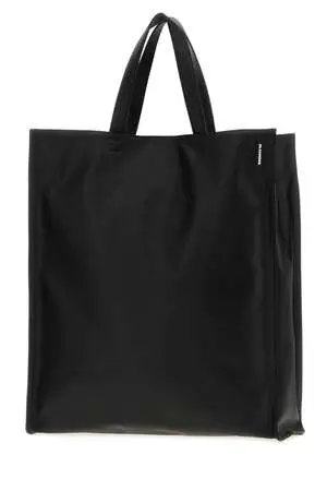 JIL SANDER Leather Light Shopping Bag