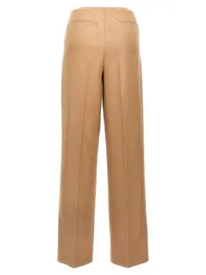 Fendi Grain De Poudre Pants - Cream