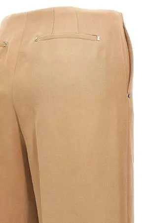 Fendi Grain De Poudre Pants - Cream