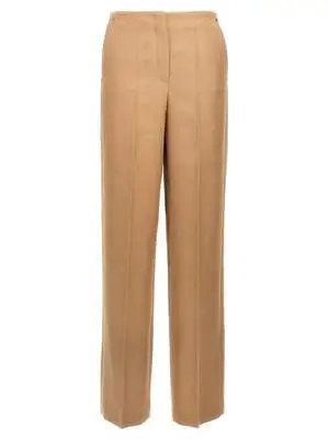 Fendi Grain De Poudre Trousers - Cream