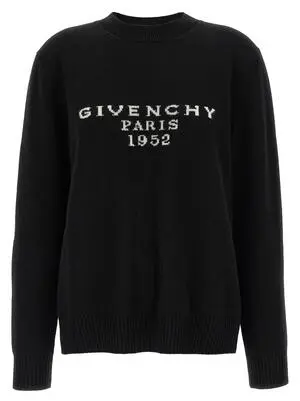 Givenchy Paris 1952' Sweater - Black