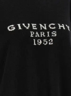 Givenchy Paris 1952' Sweater - Black