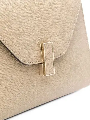 VALEXTRA Iside Mini Leather Handbag