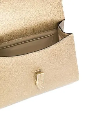 VALEXTRA Iside Mini Leather Handbag
