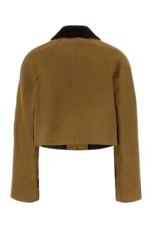 JW Anderson Camel Cotton Jacket
