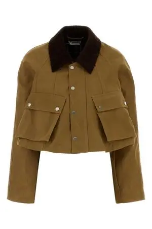 JW Anderson Cotton Jacket - Brown