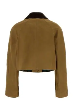 JW Anderson Cotton Jacket - Brown