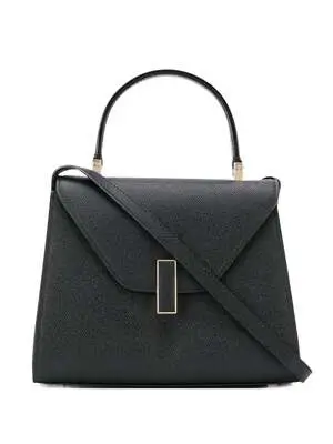 VALEXTRA Iside Mini Leather Handbag - Multicolor