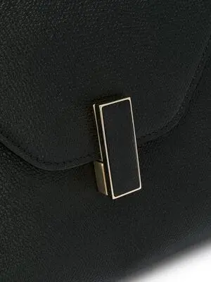VALEXTRA Iside Mini Leather Handbag