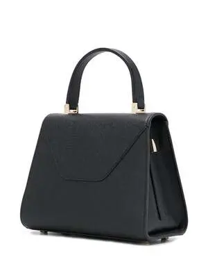 VALEXTRA Iside Mini Leather Handbag