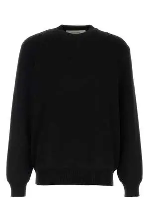 GOLDEN GOOSE Stretch Cotton Blend Sweater - Black