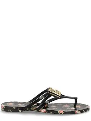 Dolce & Gabbana Slide Con Logo - Multicolor