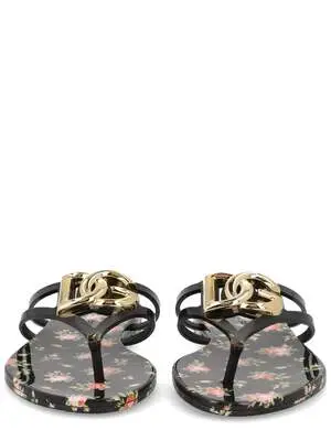 Dolce & Gabbana Logo Slide - Multicolor