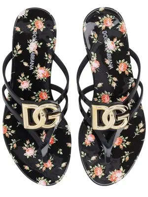 Dolce & Gabbana Logo Slide - Multicolor