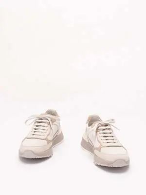 Brunello Cucinelli Calf Leather Sneakers