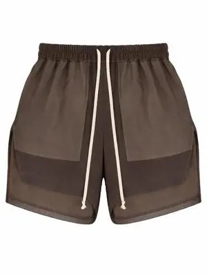 Rick Owens Silk Boxer Shorts