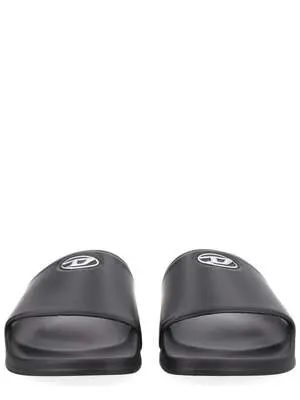 DIESEL® Sa-bloop Slipper With Logo
