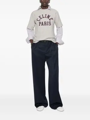 Celine Wool Trousers