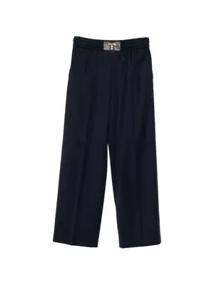 Celine Wool Trousers - Multicolor