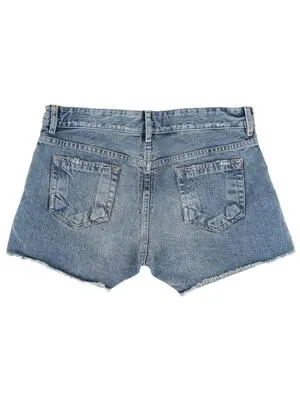 Rick Owens Denim Shorts