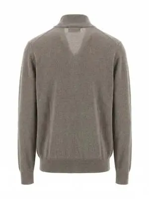 Brunello Cucinelli Cashmere Zip-front Cardigan - Multicolor