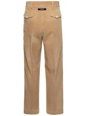 Palm Angels Pantalone Velluto Look