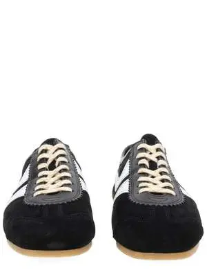 Dries Van Noten Suede Sneakers - Black