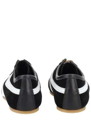 Dries Van Noten Suede Sneakers - Black