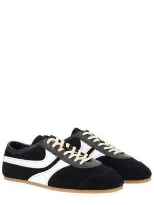 Dries Van Noten Suede Sneakers - Black