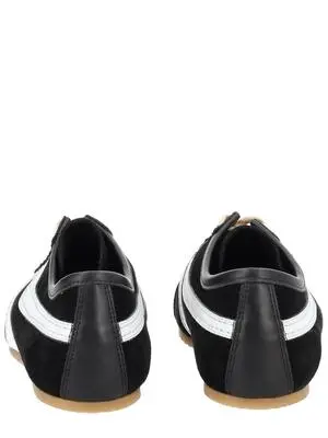 Dries Van Noten Suede Sneakers - Black