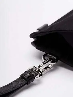 Prada Re-nylon And Saffiano Pouch