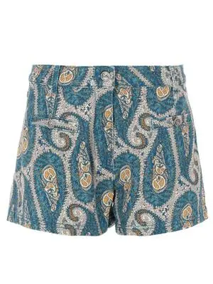Paisley Shorts For Women