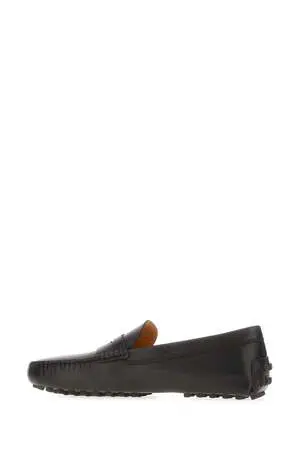 TOD'S Leather Loafers - Multicolor