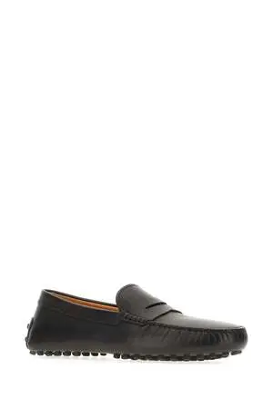 TOD'S Leather Loafers - Multicolor