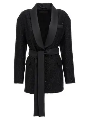 Max Mara Pau' Blazer - Black