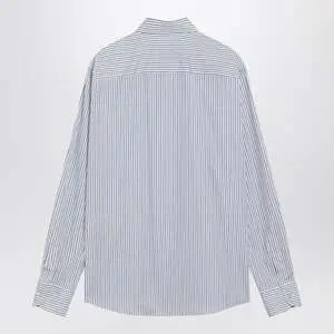 Valentino Garavani Ivory Shirt With Light And Stripes