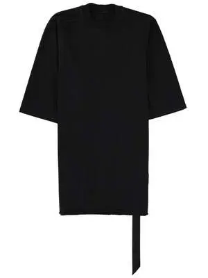 Rick Owens T-shirt Jumbo Ss - Black