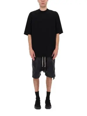 Rick Owens T-shirt Jumbo Ss - Black