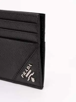 Prada Saffiano Leather Card Holder