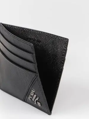 Prada Saffiano Leather Card Holder