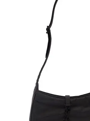 Saint Laurent Le 5 À 7 Shoulder Bag With Cassandre Fastening In Recycled Nylon - Multicolor