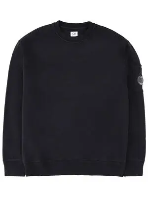 C.P. COMPANY C.P. COMPANY Sweatshirt With Logo Blue