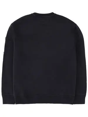 C.P. COMPANY Sweatshirt With Logo - Blue