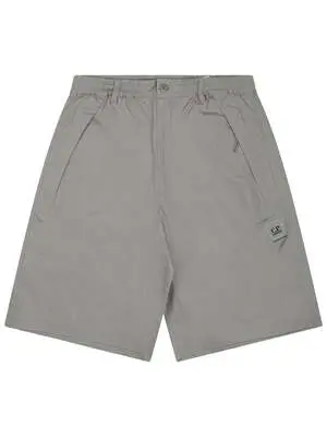 C.P. COMPANY Shorts Metropolis Con Logo - Gray