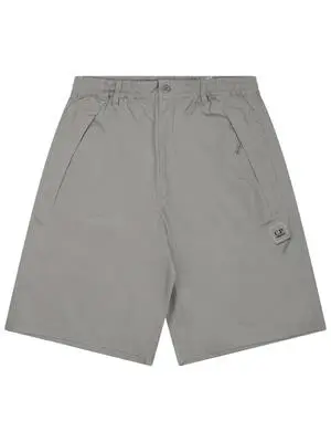 C.p. Company Logo Shorts For Men