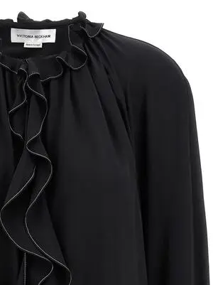 Victoria Beckham Ruffle' Blouse