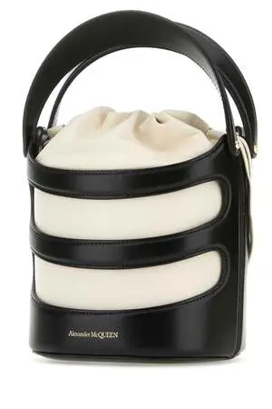 Alexander McQueen The Rise Bucket Bag - Multicolor